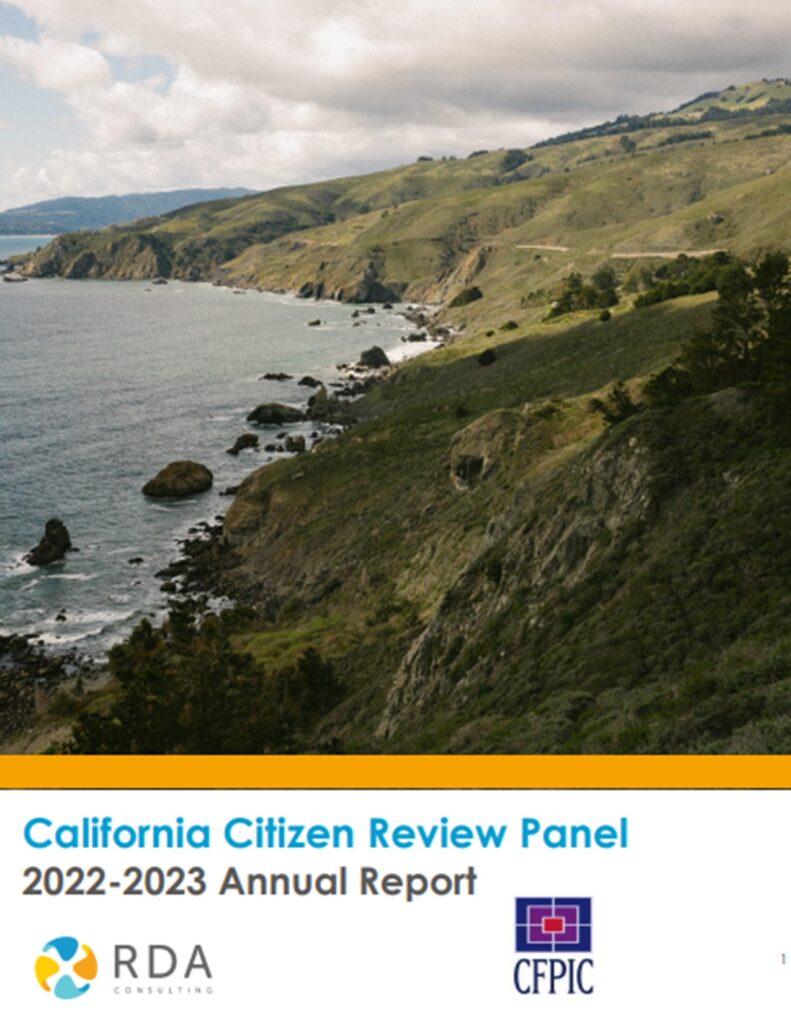 Citizen Review Panels - Child and Family Policy Institute of California