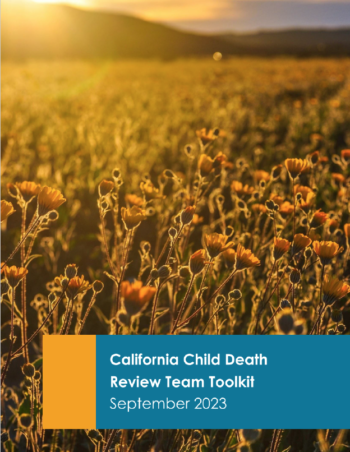 CDRT Toolkit – Child and Family Policy Institute of California